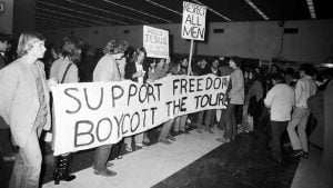 1971 Springbok tour: When campaigners scored a victory against racism ...