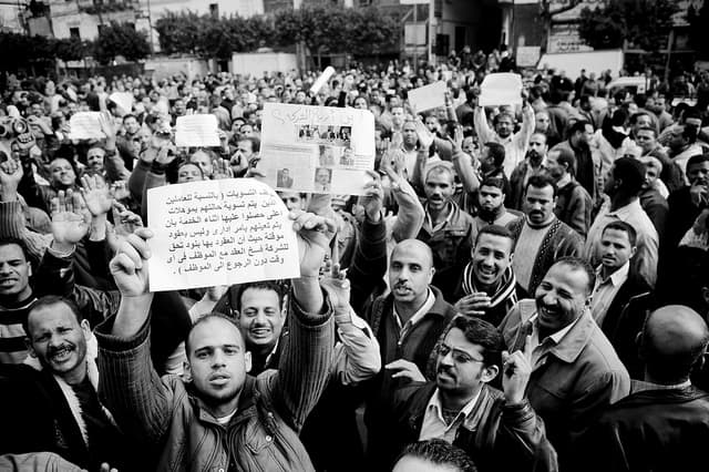 The Egyptian Revolution—18 days that shook the world – Solidarity Online