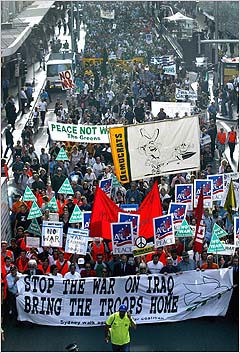 Ten years since Iraq rallies: When millions marched against the war ...