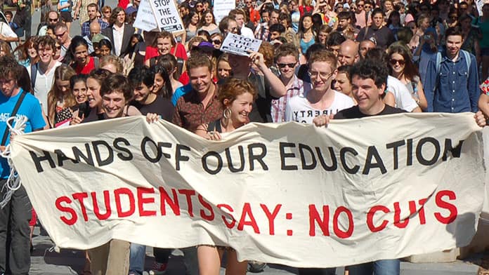 We need a fight to stop every cut to jobs, pay, and courses: USYD ...