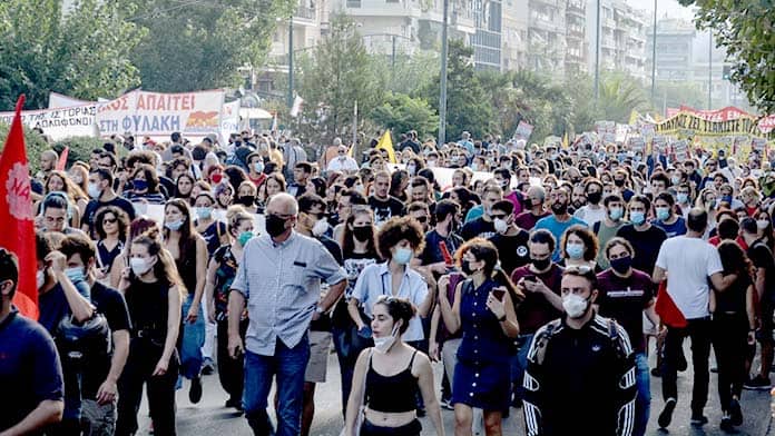 Greek Nazis jailed in victory for the anti-fascist movement ...