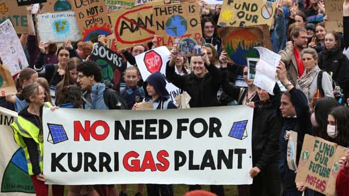 Unions, students and the community reject Morrison’s $600 million Kurri ...