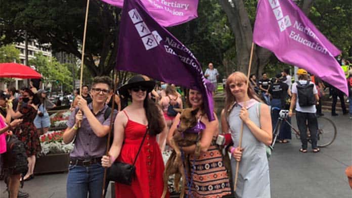 University of Sydney concedes gender affirmation leave – Solidarity Online