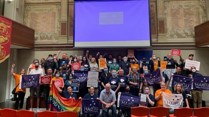 Action by mental health workers wins concessions from Victorian Labor ...