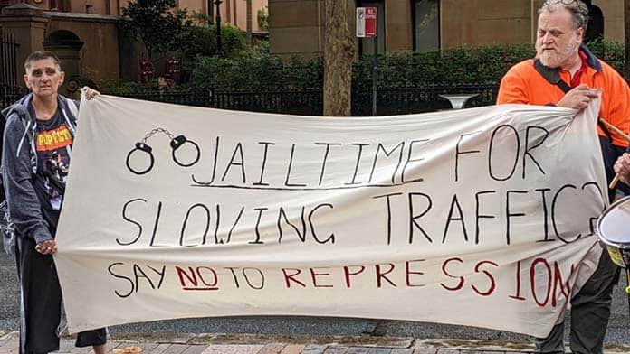 Right to protest under attack in NSW as new laws threaten two years ...