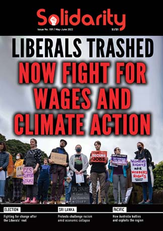 Solidarity Online | A socialist organisation in Australia