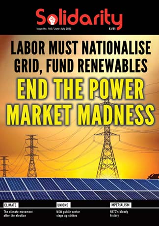 Solidarity Online | A socialist organisation in Australia