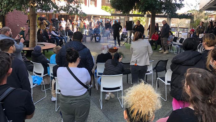 Community protests keep Redfern’s National Centre for Indigenous ...