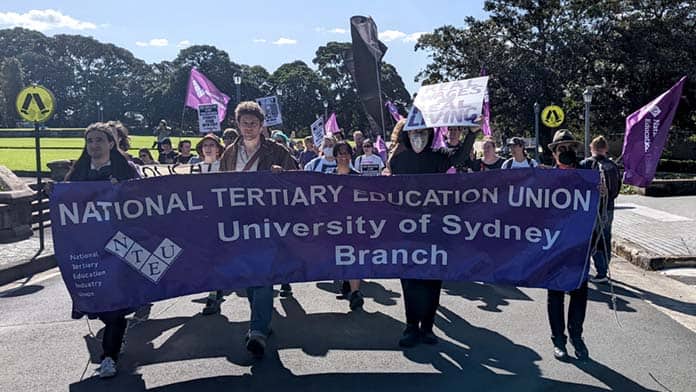 Sydney Uni shut down again in fourth strike day – Solidarity Online