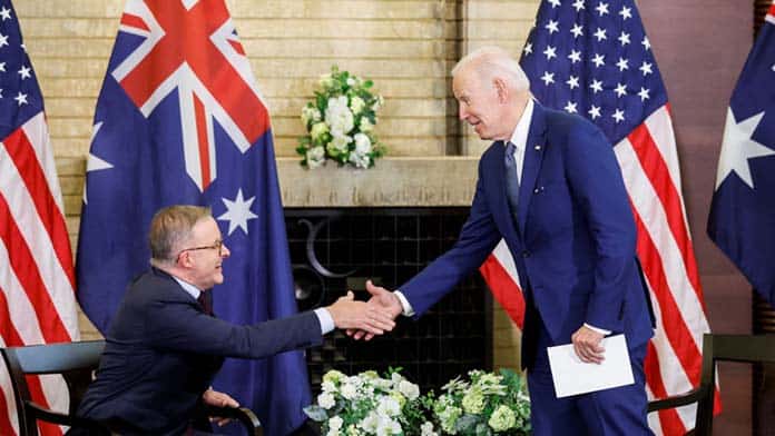 Australian subimperialism—Submarines, sovereignty and class ...